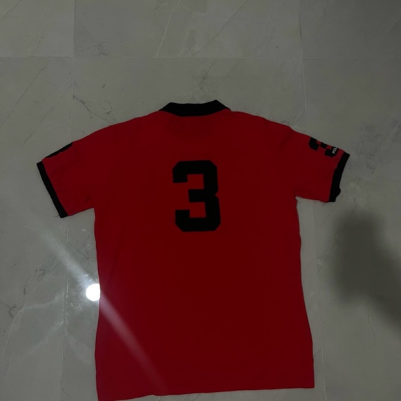 Ralph Lauren | Shirts | Chief Keef Red Polo Ralph Lauren Chicago Shirt | Poshmark